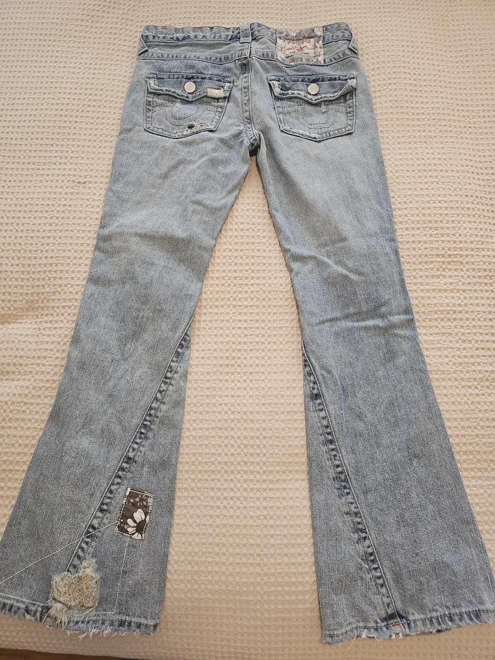 True Religion | Jeans | True Religion Y2k Woodstock Jeans In Size 28 ...